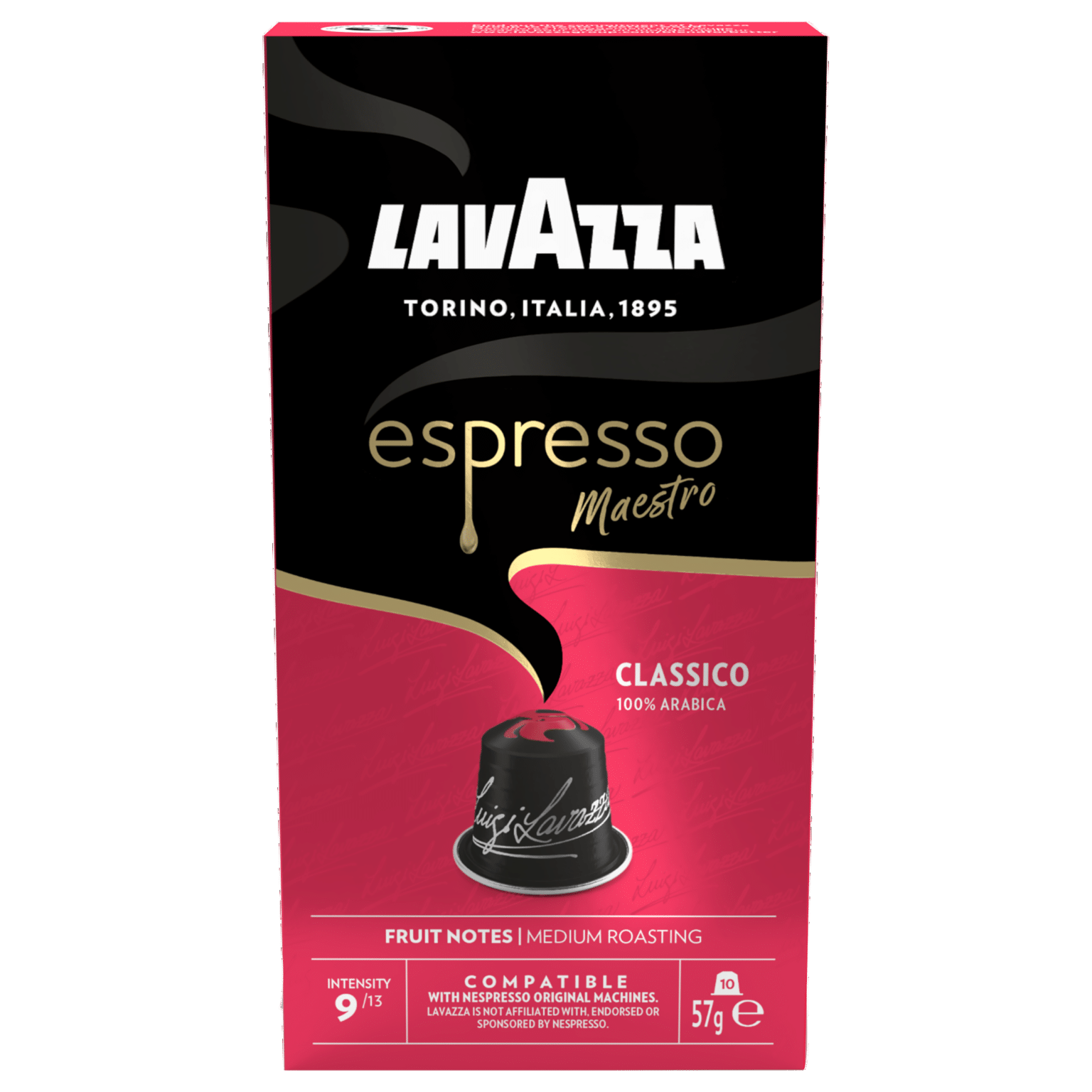 Lavazza Espresso Classico - Authentieke Italiaanse espresso