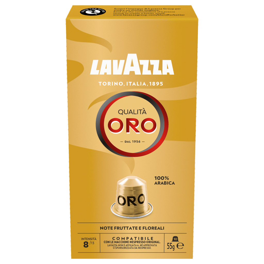 Lavazza Qualità Oro – Nespresso-compatibele koffiecups